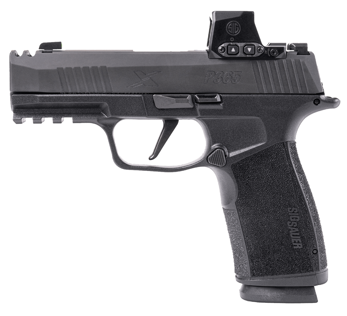 SIG SAUER P365 X-MACRO Comp 9mm Semi-Auto Pistol with ROMEO-X Compact Red Dot | Bass Pro Shops